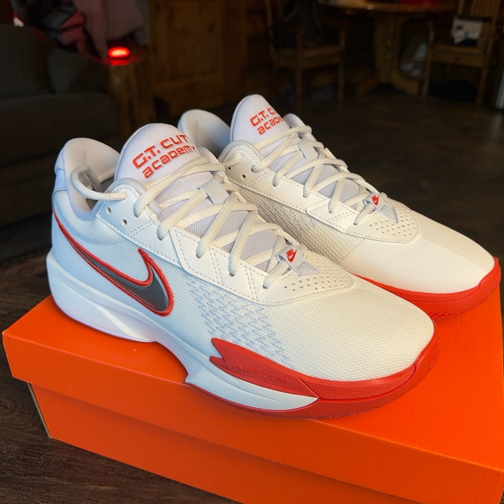 Nike Gt Cut Academy Basketball Shoes - Gem
